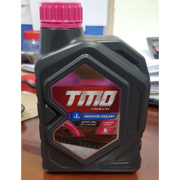 *ORIGINAL TOYOTA GENUINE COOLANT LONG LIFE (LLC)/ SUPER LONG LIFE ...