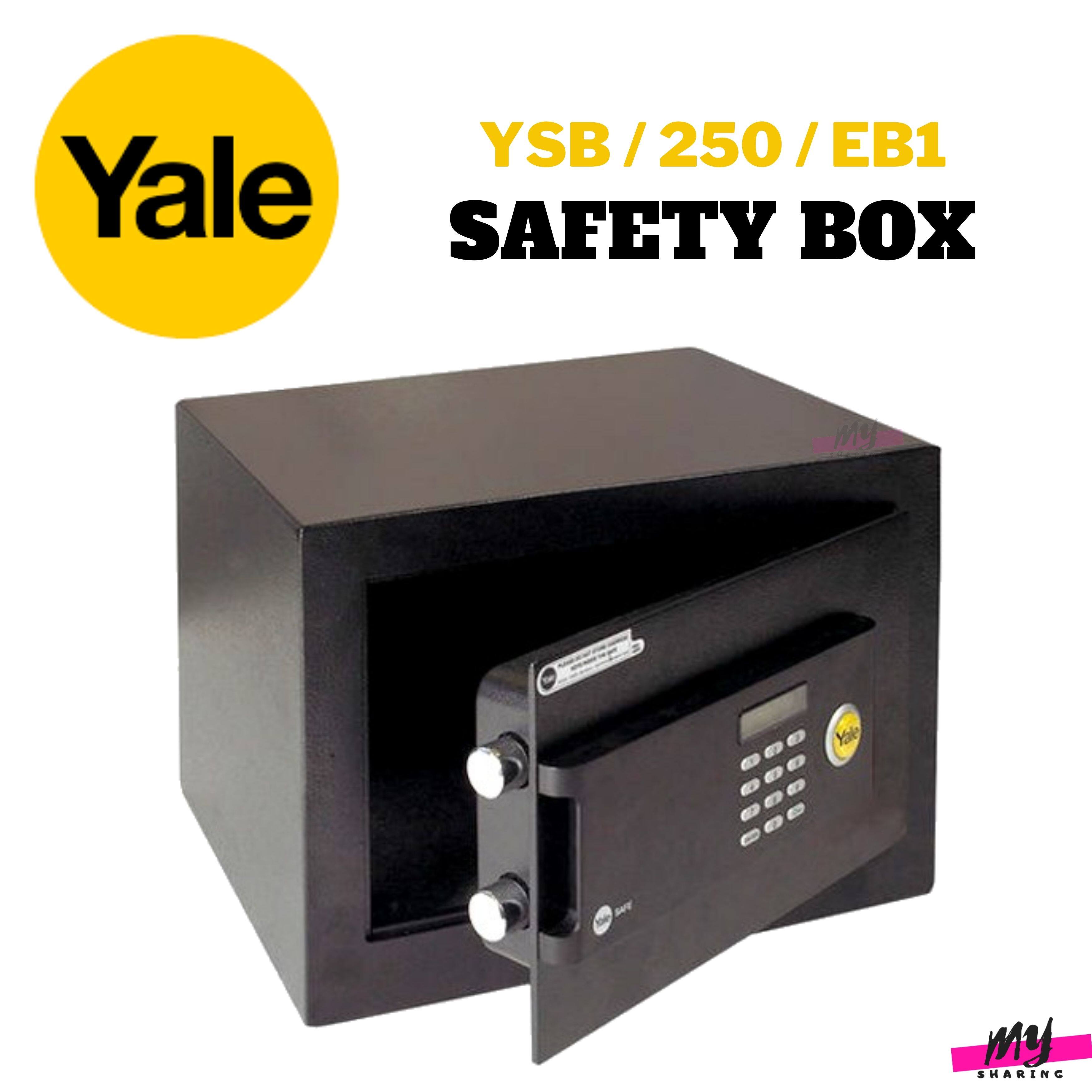 Yale YSB/250/EB1 Standard Home Safe Box | Lazada