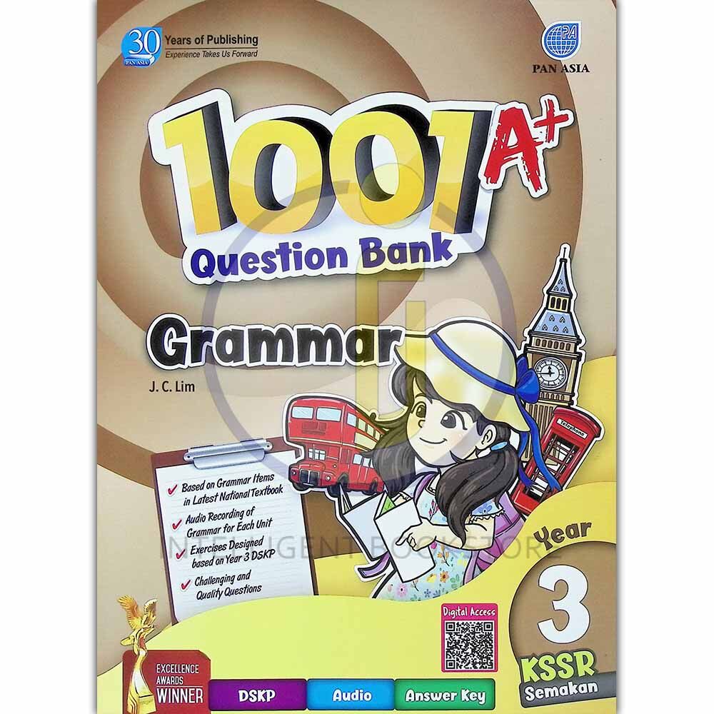 [Intelligent] Pan Asia: 1001 Question Bank / Soalan A+ UASA KSSR Semakan Tahun 1 Tahun 2 Tahun 3 ...