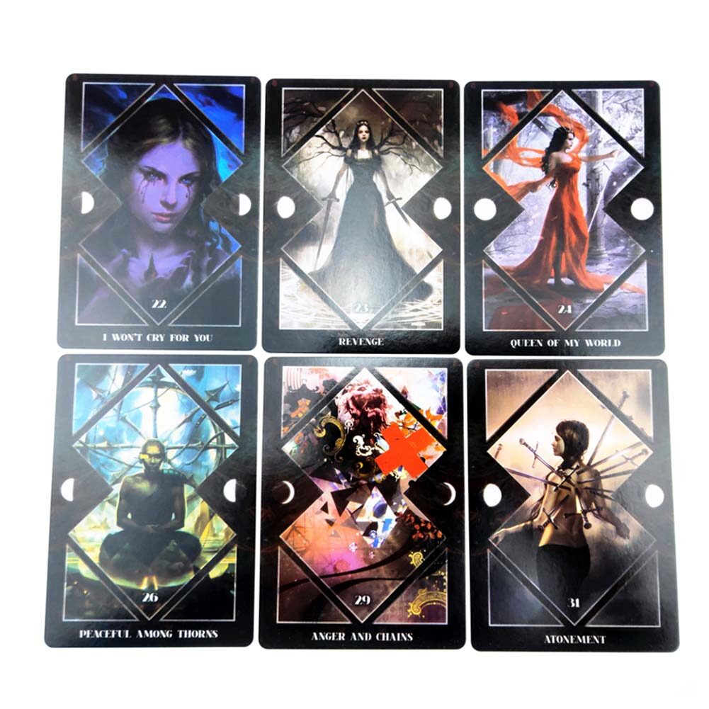 เมลานีtianstore Oracle cards: Dark Mirror Oracle cards - Melanie Tian's ...
