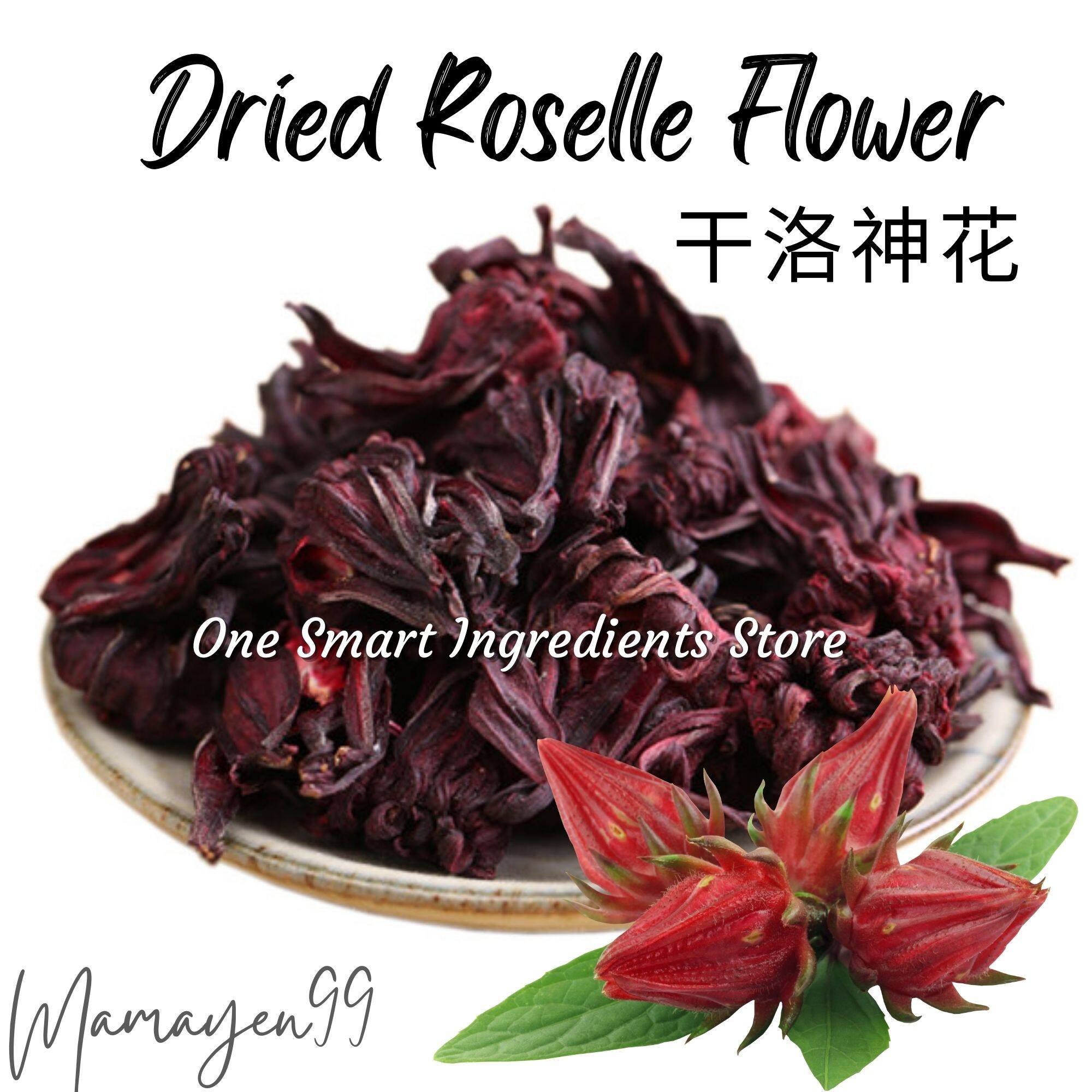Dried Roselle Flower | 洛神花 | Bunga Teh Asam Belanda | Lazada
