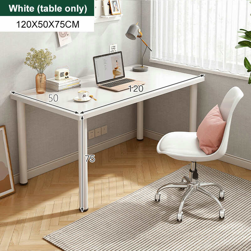 LALA White Study table Meja belajar Meja study Computer table Meja ... LALA White Study table Meja belajar Meja study Computer table Meja ...