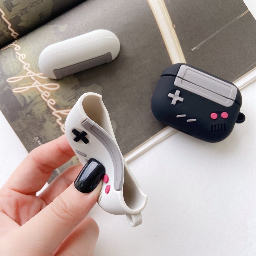 Ins Airpods 1/2กรณี Airpods ป้องกันกรอบซิลิโคนอ่อนนุ่ม Airpods กรณี Pro ...