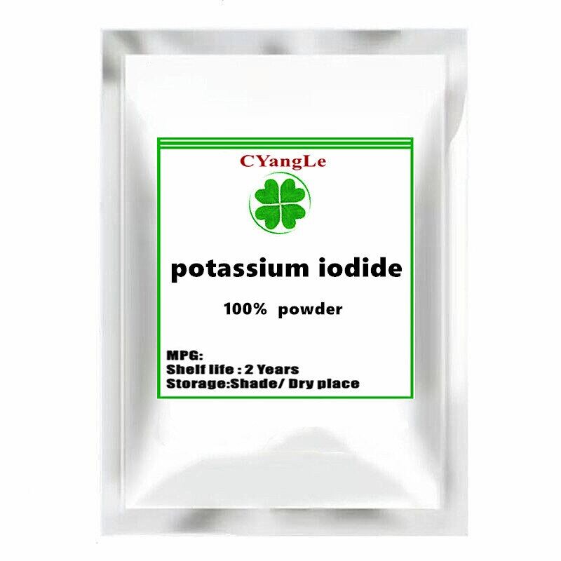 2022 New Best 100% Potassium Iodide Powder,Pure KI Powder,Iodine ...