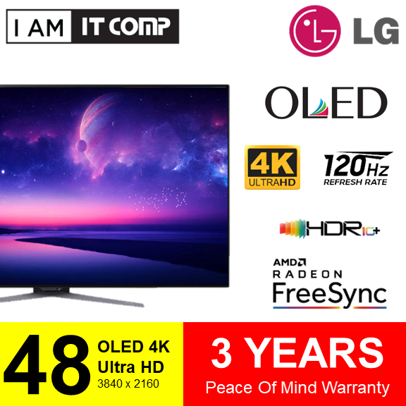 LG 48'' UltraGear™ 48GQ900-B / 48GQ900B UHD OLED 4K 120Hz Gaming ...