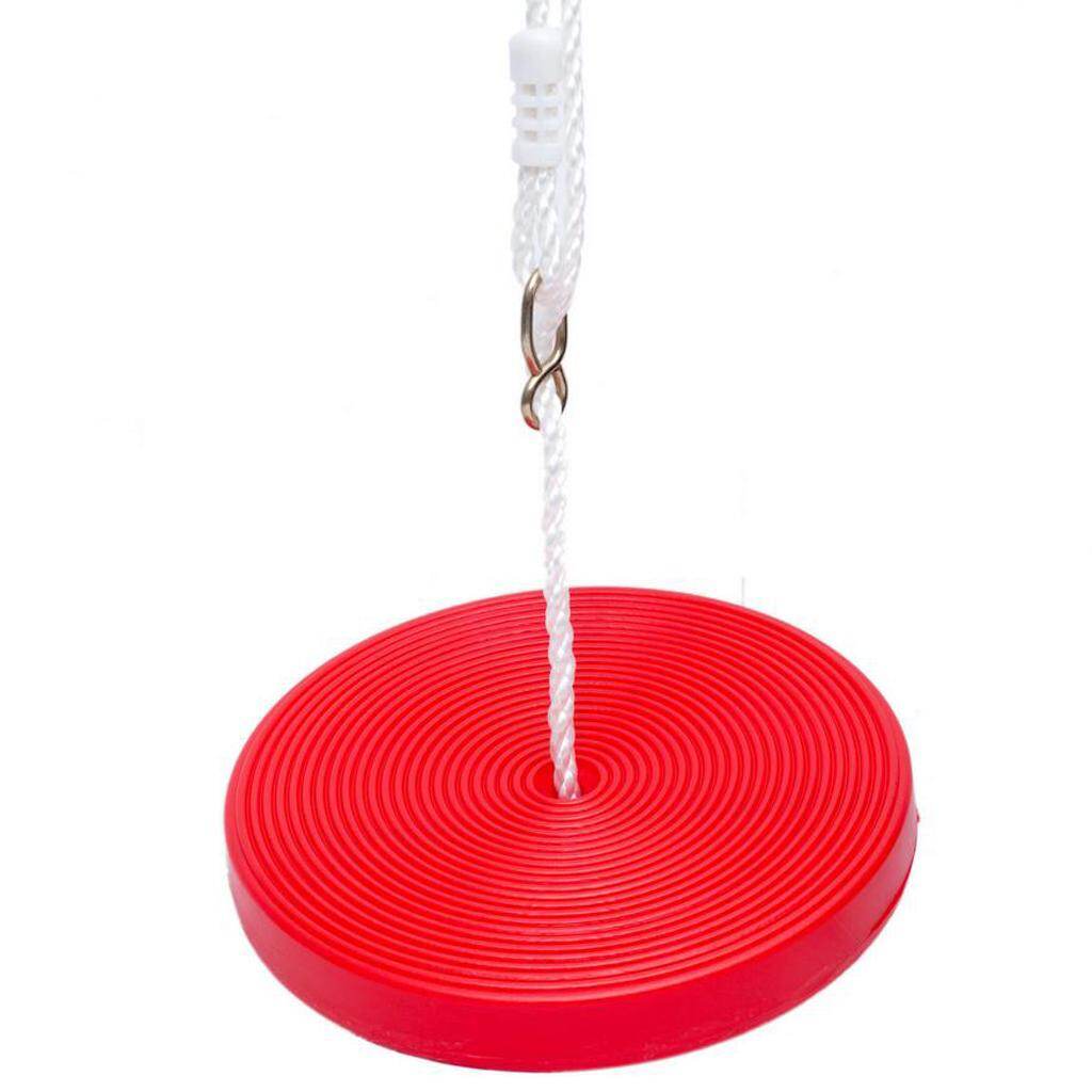 CCFine Rope Swing Disc Seat Climbing Rope with Platform, Swing Set ...