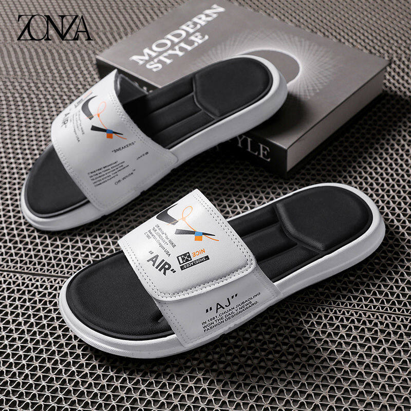 ZONZA selipar lelaki slippers for men sandal lelaki style 2022 trendy ...