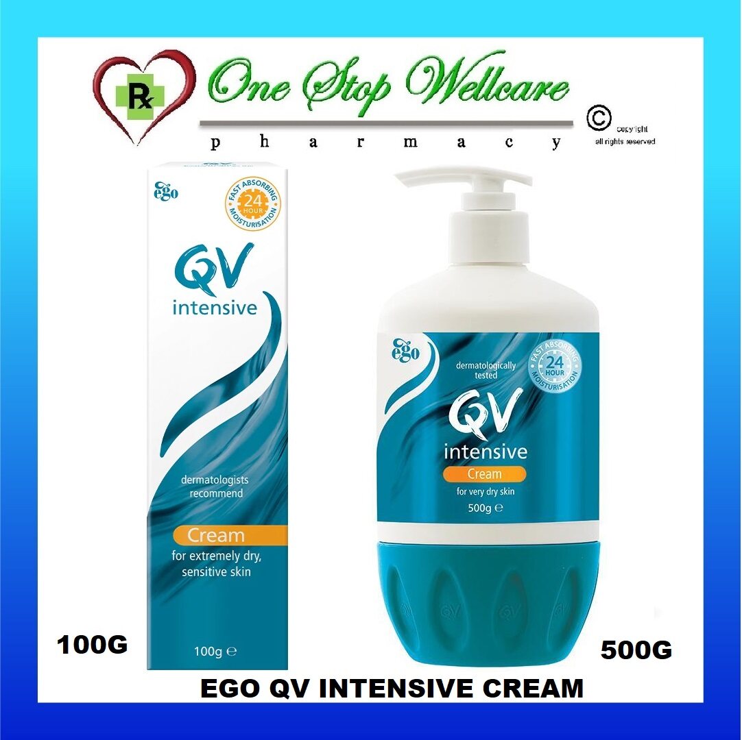 EGO QV INTENSIVE CREAM 100G / 500G | Lazada