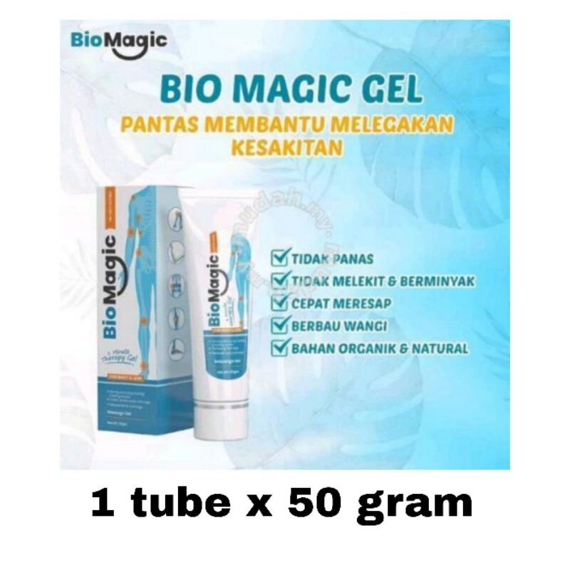 BIO MAGIC GEL KEBAS BIO GEL- TRIO MAGIC SACHA INCHI - SACHA INCHI OIL ...