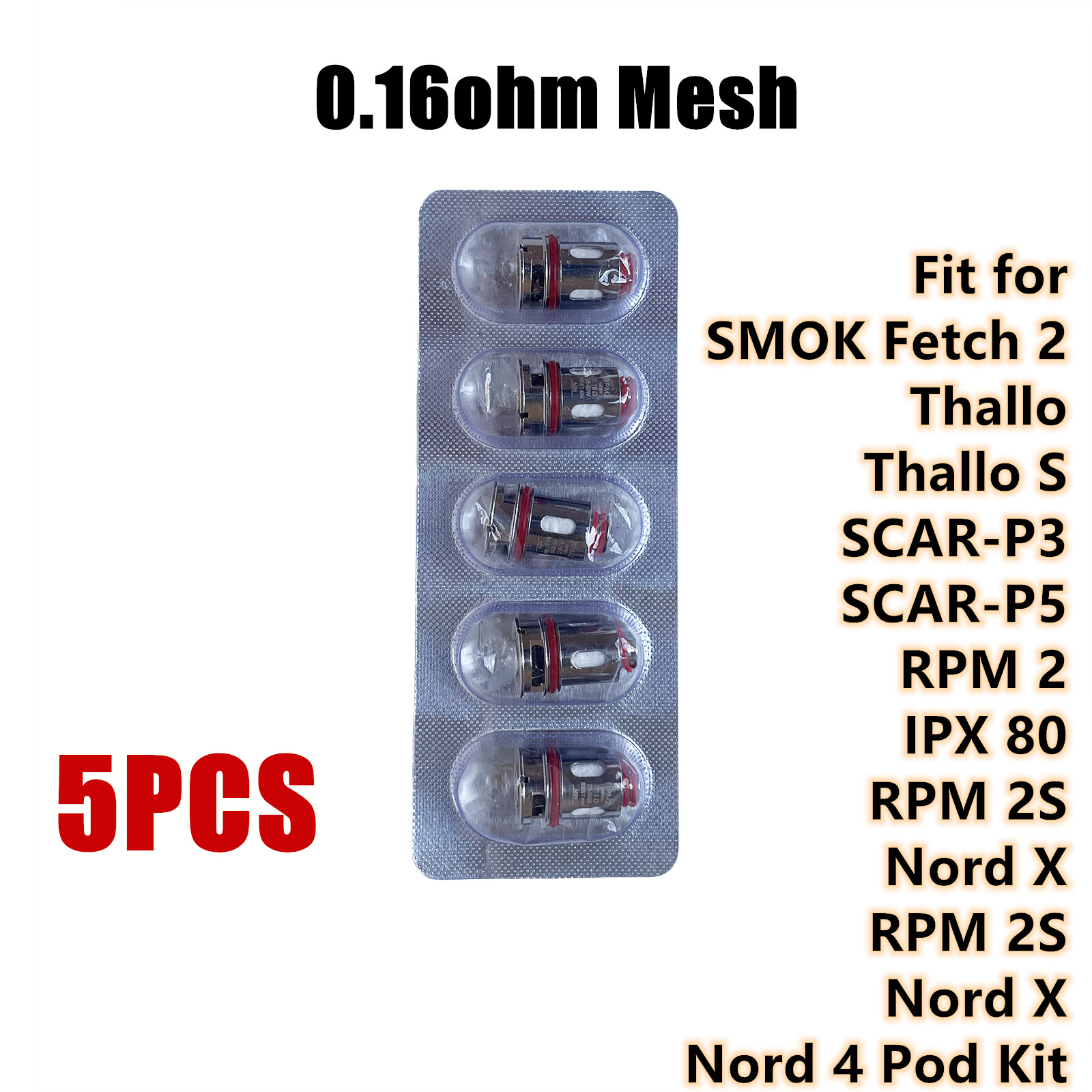 [Ship Today] Universal RPM2 Coil Mesh 0.16ohm and rpm 2 coil DC 0.6ohm ...