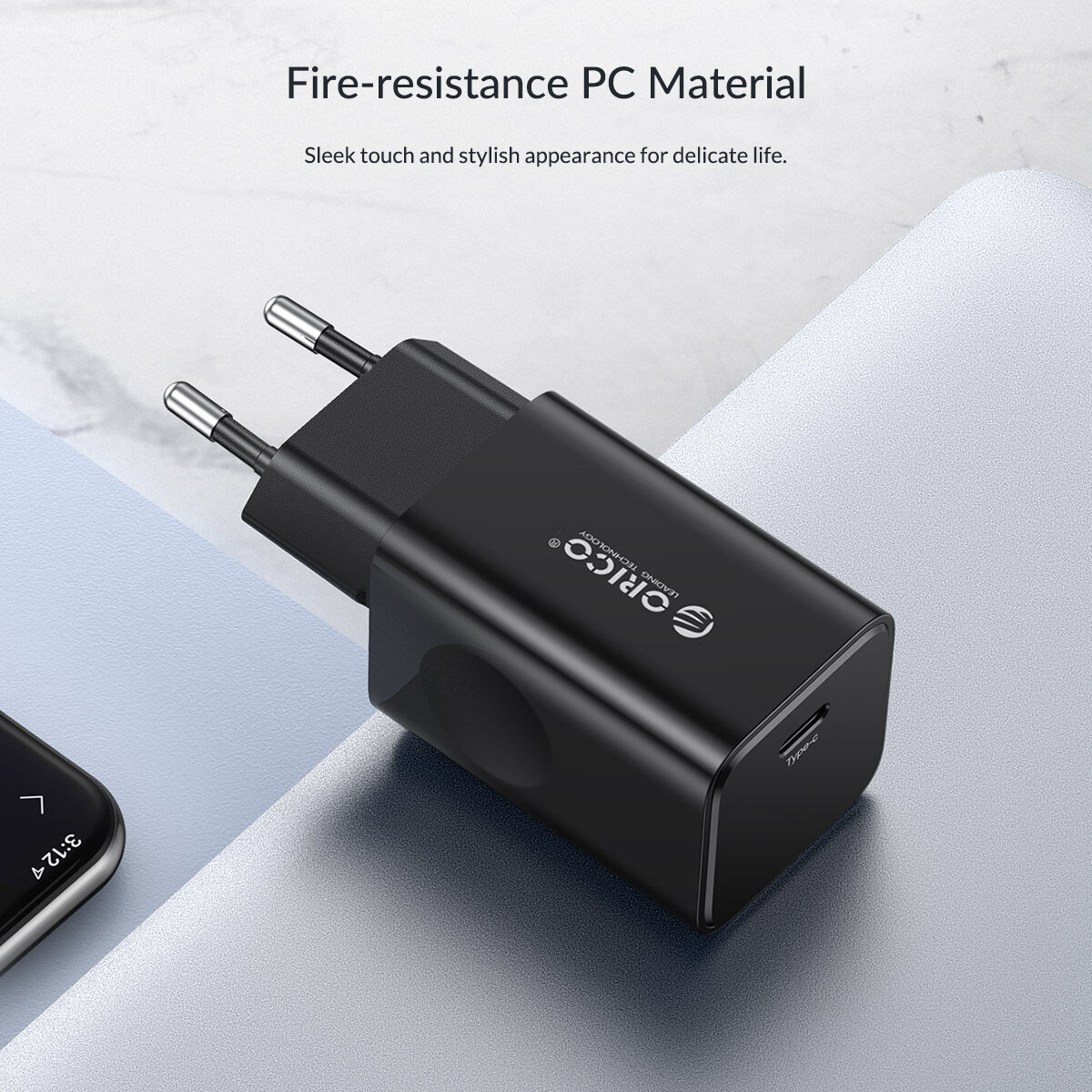 ORICO ที่ชาร์จ USB Type C 65W PD,ที่ชาร์จเร็วสำหรับโน้ตบุ๊กรุ่น3.0 4.0ที่ชาร์จสำหรับ iPhone ...