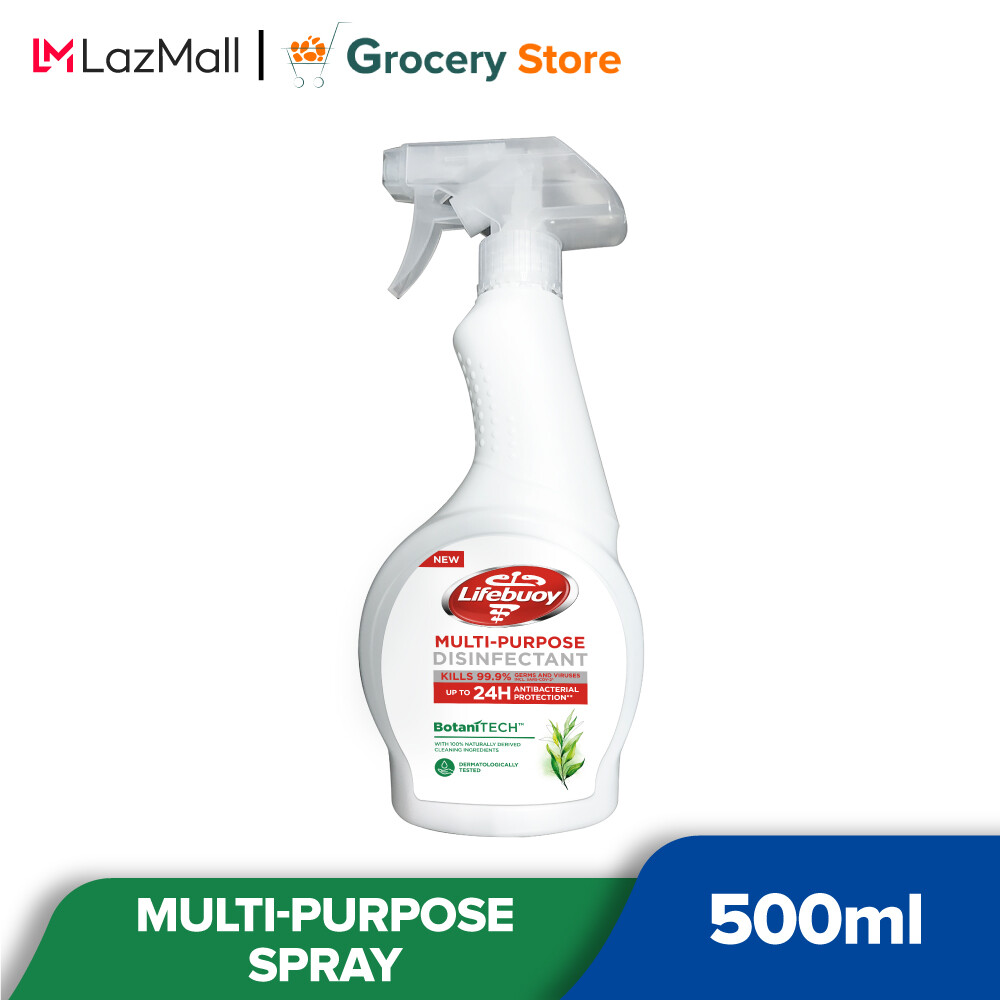 Lifebuoy Multi-Purpose Spray Tea Tree & Orange 500ml | Lazada