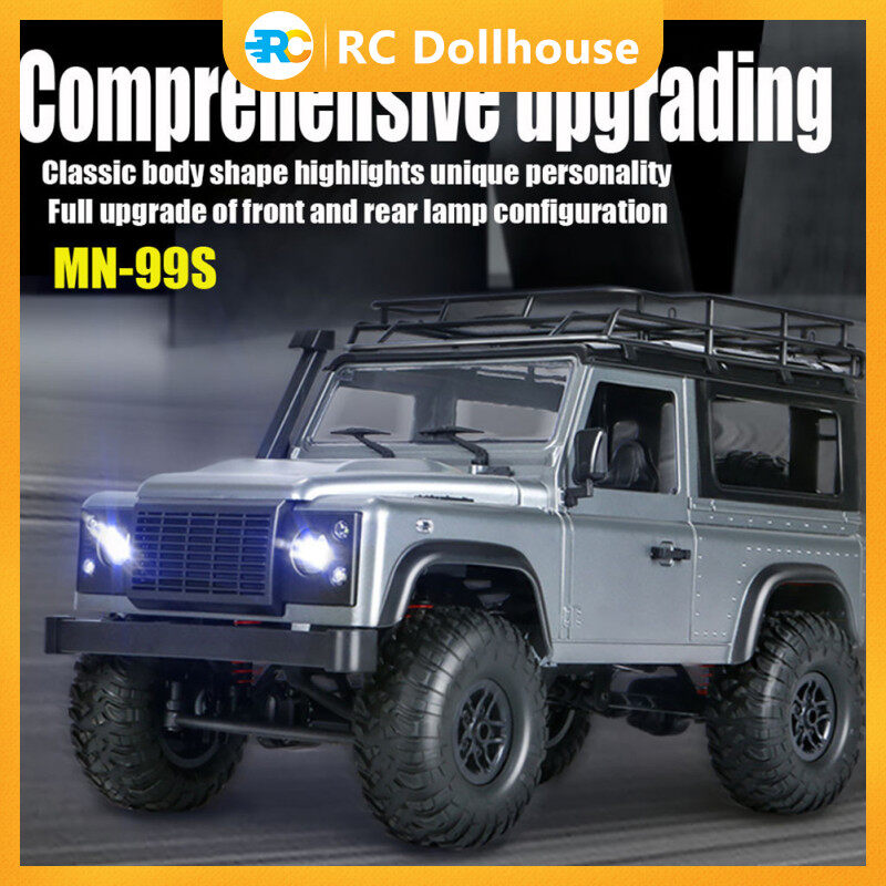 MN 99S 2.4G 1/12 4WD RTR Crawler RC รถ Off-Road Buggy สำหรับ Land Rover ...