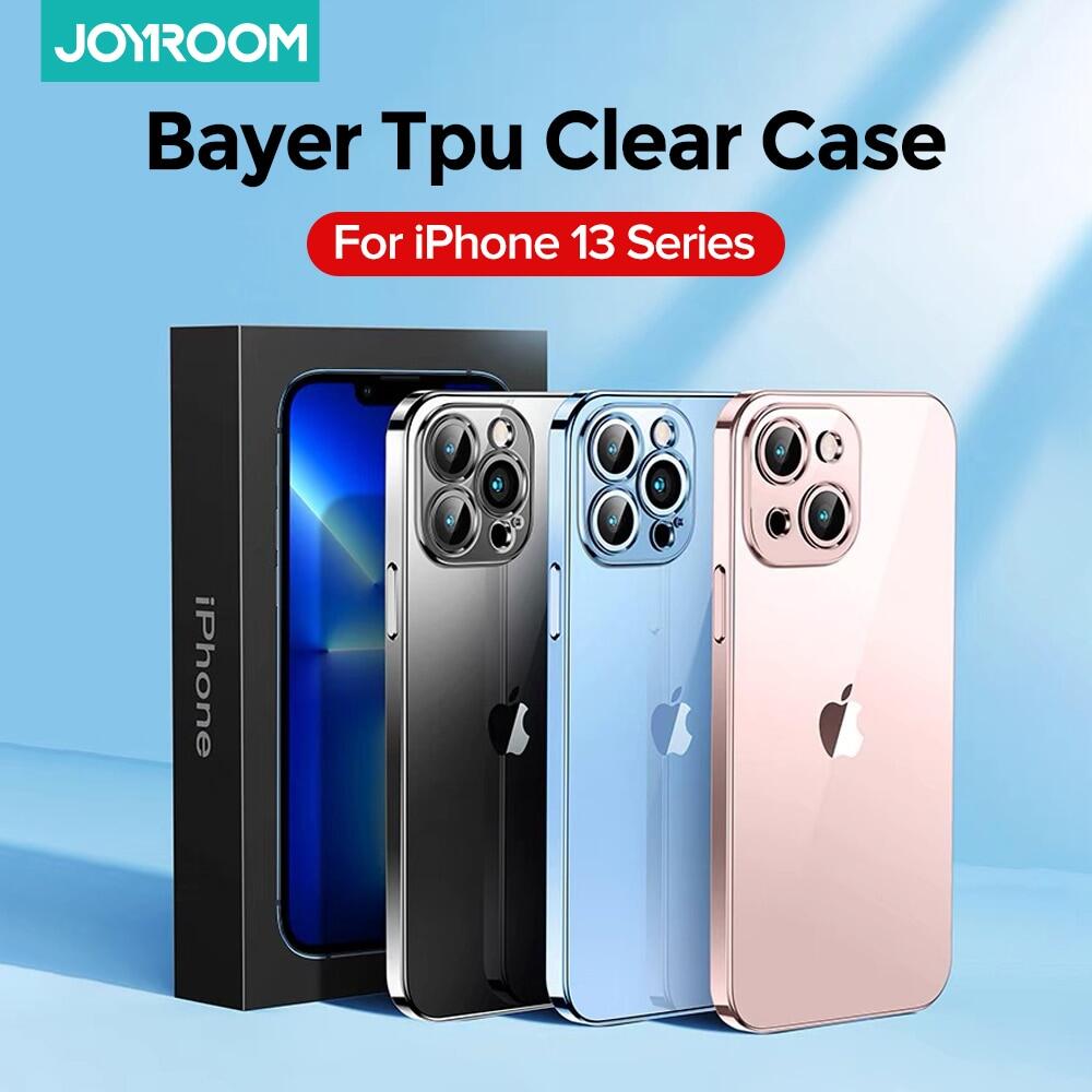 Joyroom Bayer TPU Transparent Phone Case For iPhone 13 Full Len ...