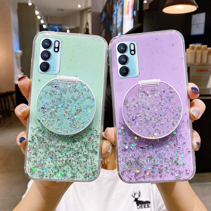 New Design Case เคส OPPO Reno6 Reno5 Pro Reno6 Z 5G เคสโทรศัพท Star ...