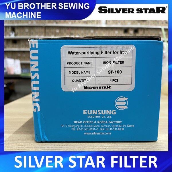 Silver Star Steam Iron Hose Filter SF-100 Original Silverstar | Lazada