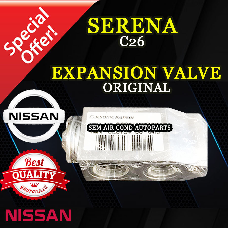 NISSAN SERENA C26 ORIGINAL NISSAN TGK EXPANSION/ EXPENSION VALVE (CAR AIRCOND SYSTEM) | Lazada