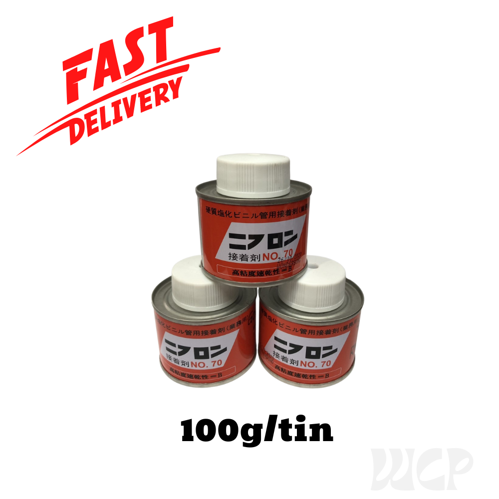 Japan PVC Solvent Cement / PVC Gum / PVC Glue (PVC &uPVC pipe)/日本胶水 ...