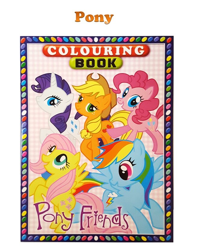 Ready Stock Kids Coloring Books Child Children Cartoon Color Books Kids ...