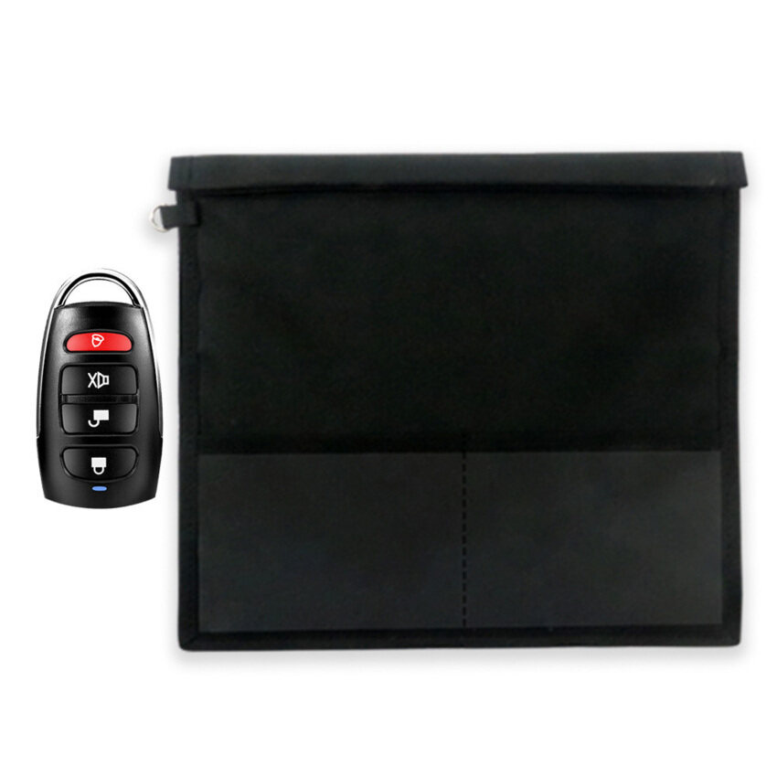Signal Blocking Bag Mobile Phone Anti Radiation Signal Shielding Bag Faraday Cage Pouch Car Key