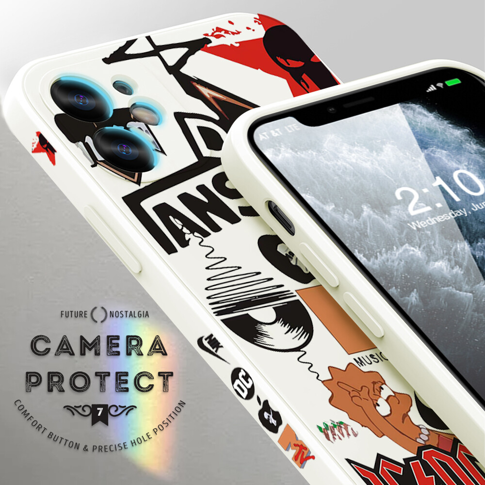 PMP เคสสำหรับ Realme 6 6I 6 Pro 7 7 5G 7I 7 Pro,เคสซิลิโคนเหลวลายขอบ ...