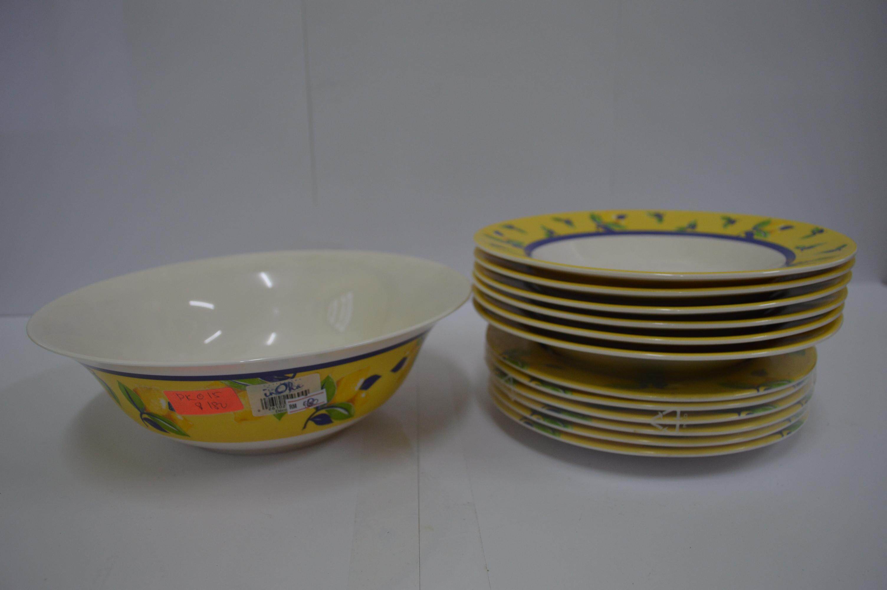 Luminarc Dinnerware Set 13Pcs Piring Kuih PK015 | Lazada