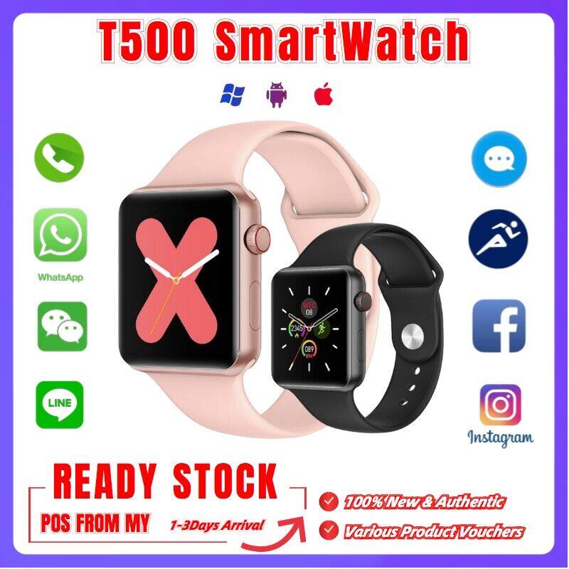 HOT SALE 2022 Top Smartwatch Series T500 Bluetooth Call 44mm Smart 