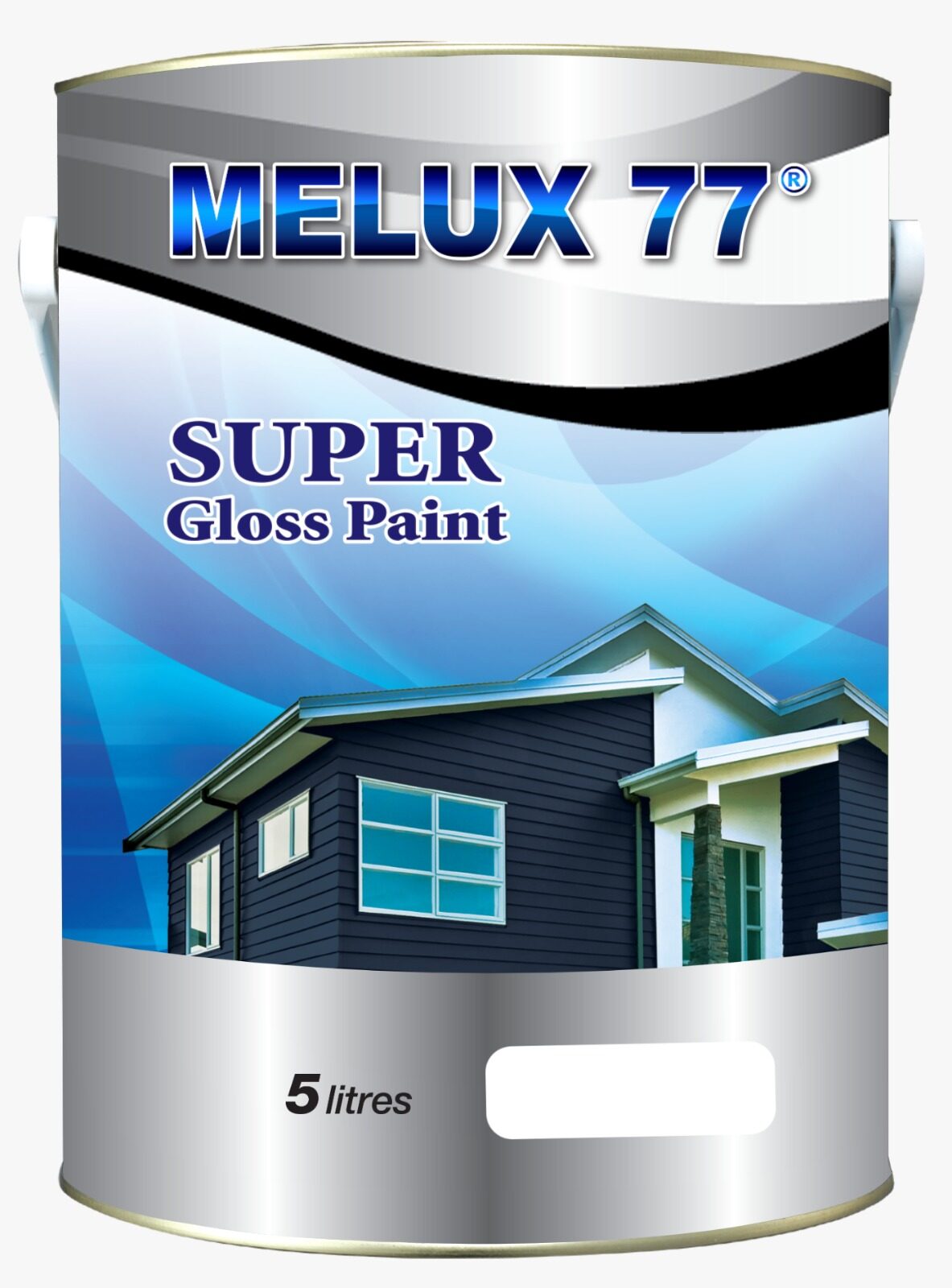 (1 & 5 Litres) SANCora MELUX 77 Gloss Finish / Wood & Metal Paint/ Cat ...