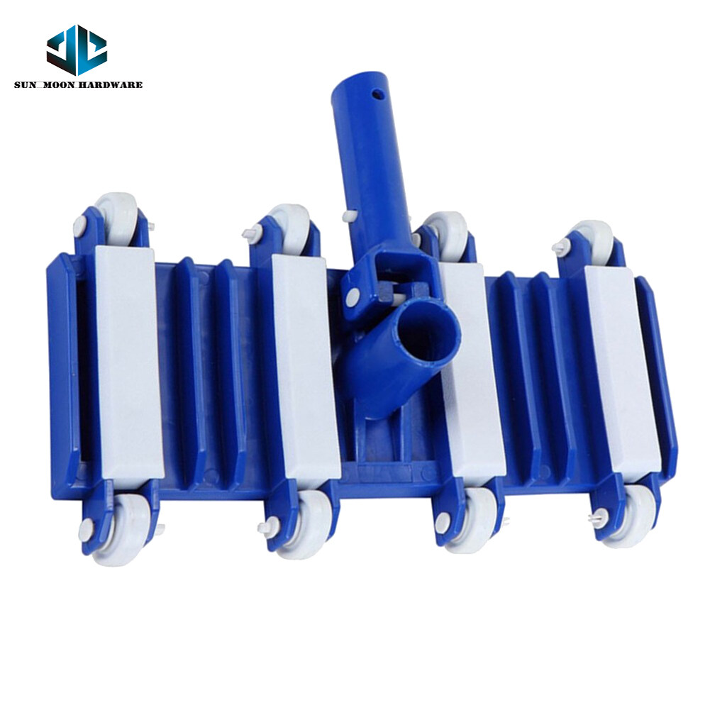 Flexible Vacuum Head on Wheels Weighted In-Ground Cleaning Tool for ...