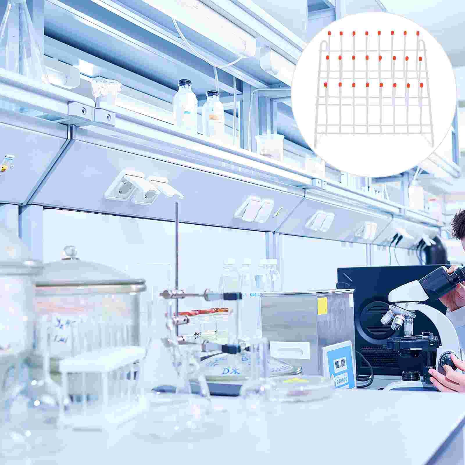 Rack Tube Drying Test Laboratory Holder Drainstandbottle Dryerdripping ...