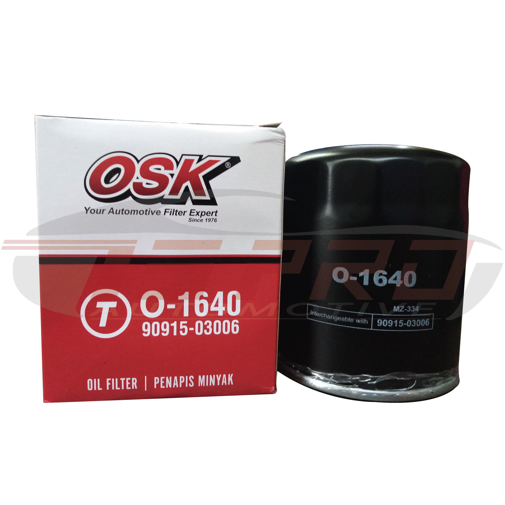 Osaka (OSK) O-1640 Oil Filter (90915-30002-8T) - Toyota Land Cruiser ...