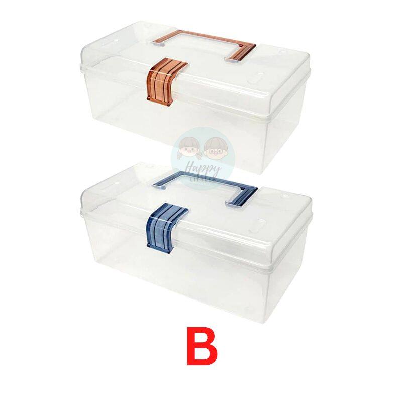 [Ready Stock] DAISO Storage Box Multipurpose Case Can put Mask ...