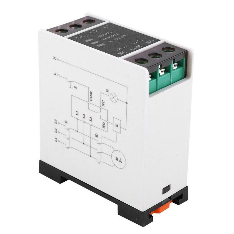 TG30 3 Phase Phase Failure Loss Sequence Relay Electronic Protection 220-380VAC - pingmeng66 ...