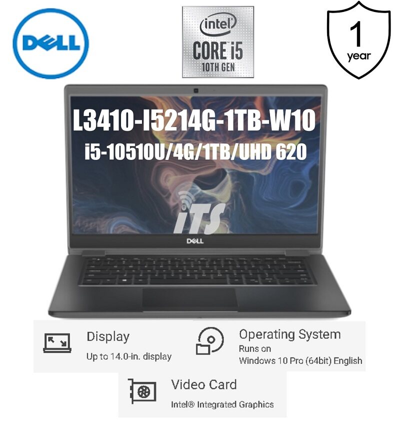 Dell Latitude 3410 Price in Malaysia & Specs - RM2799 | TechNave