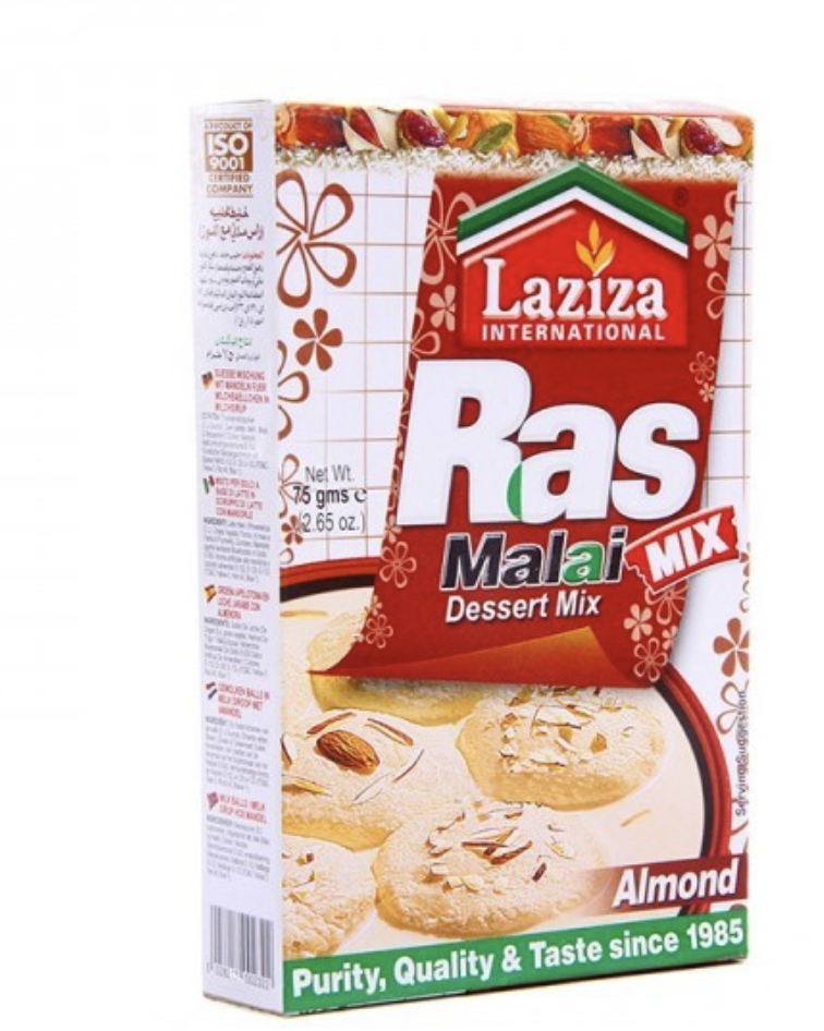 Laziza Ras Malai Dessert Mix - STANDARD 75gm | Lazada