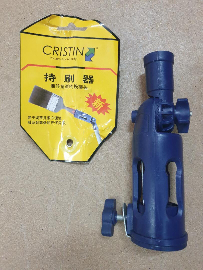 CRISTIN Essentials Paint Brush Holder Adaptor with Adjustable Angles ...