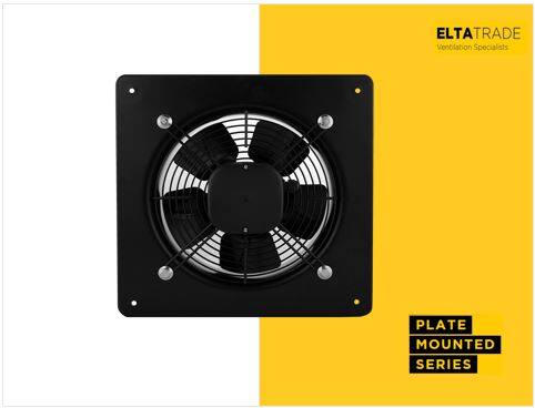 ELTA TRADE - Axial Fans - 16" HPA400/4-1A Air Ventilation Fan / Exhaust ...