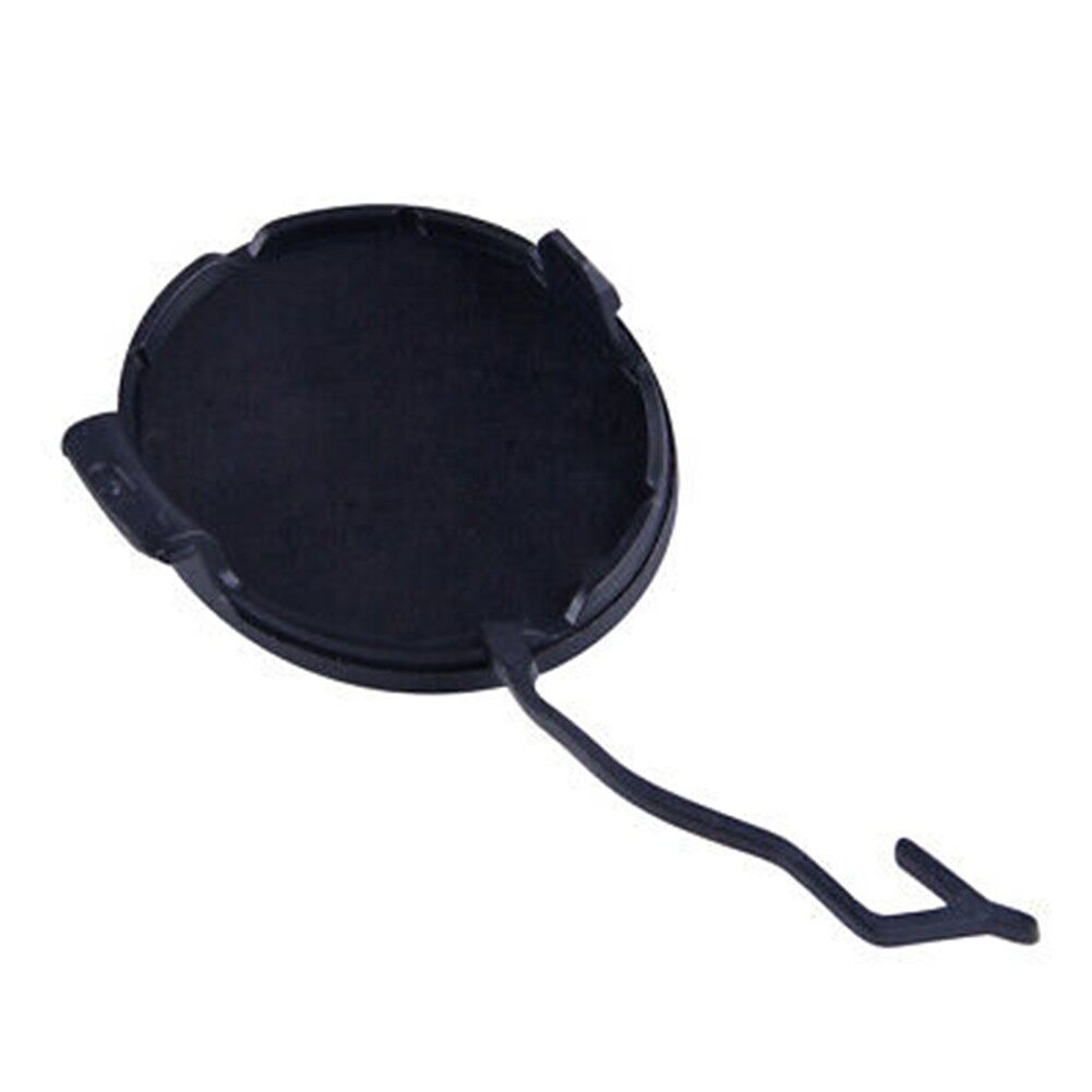 2ชิ้นกันชนหน้าตะขอเกี่ยวฝาครอบตาเหมาะสำหรับ Porsche Cayenne 2011-2014 ...