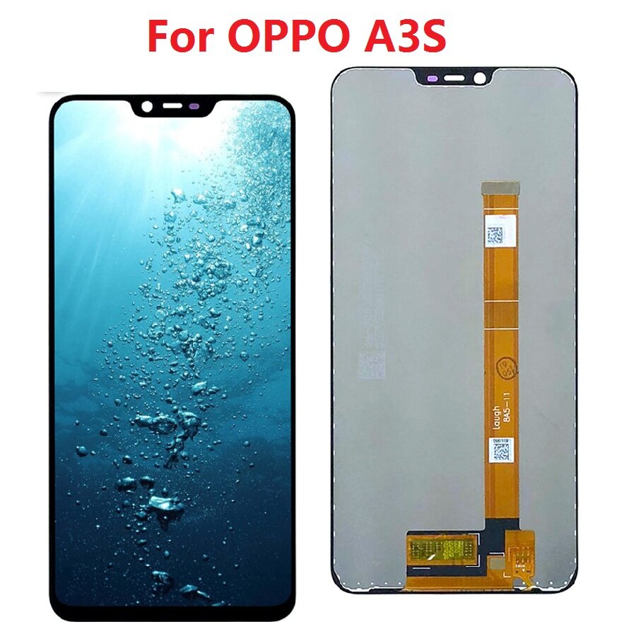 6.2 ''FullจอสำรองสำหรับOPPO A3S CPH1803 CPH1853สัมผัสหน้าจอLCDหน้าจอ ...