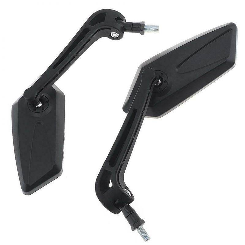 WarmHomee???? Universal Pair Motorcycle Motorbike Scooter Rearview Rear ...