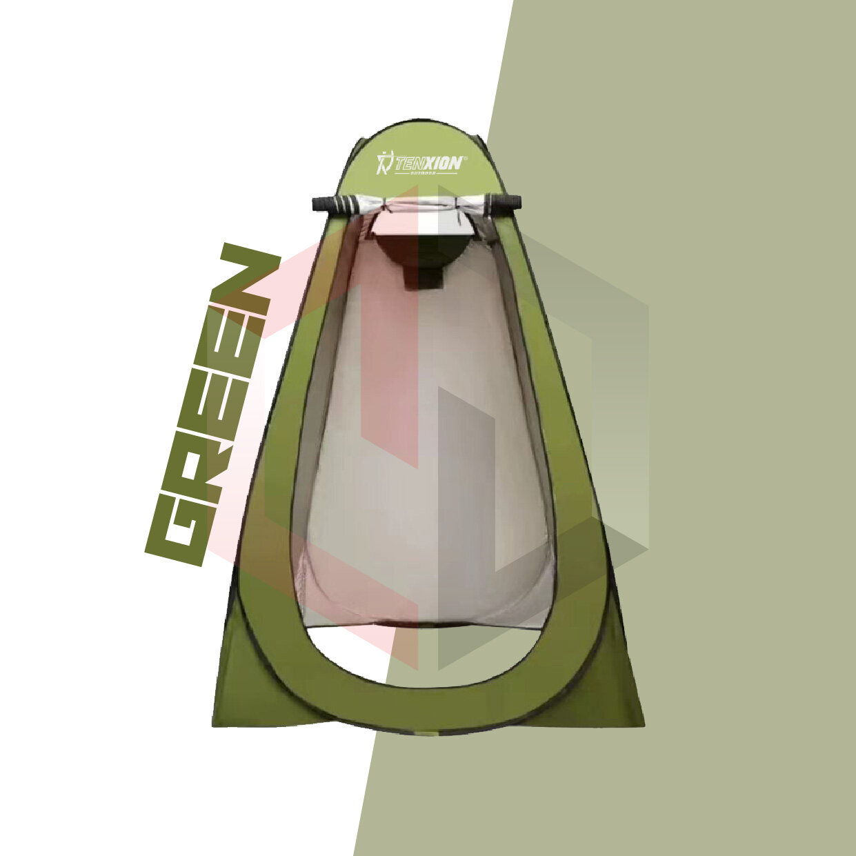 TenXion Outdoor Privacy Changing Tent Camping Shower Bathroom Khemah ...