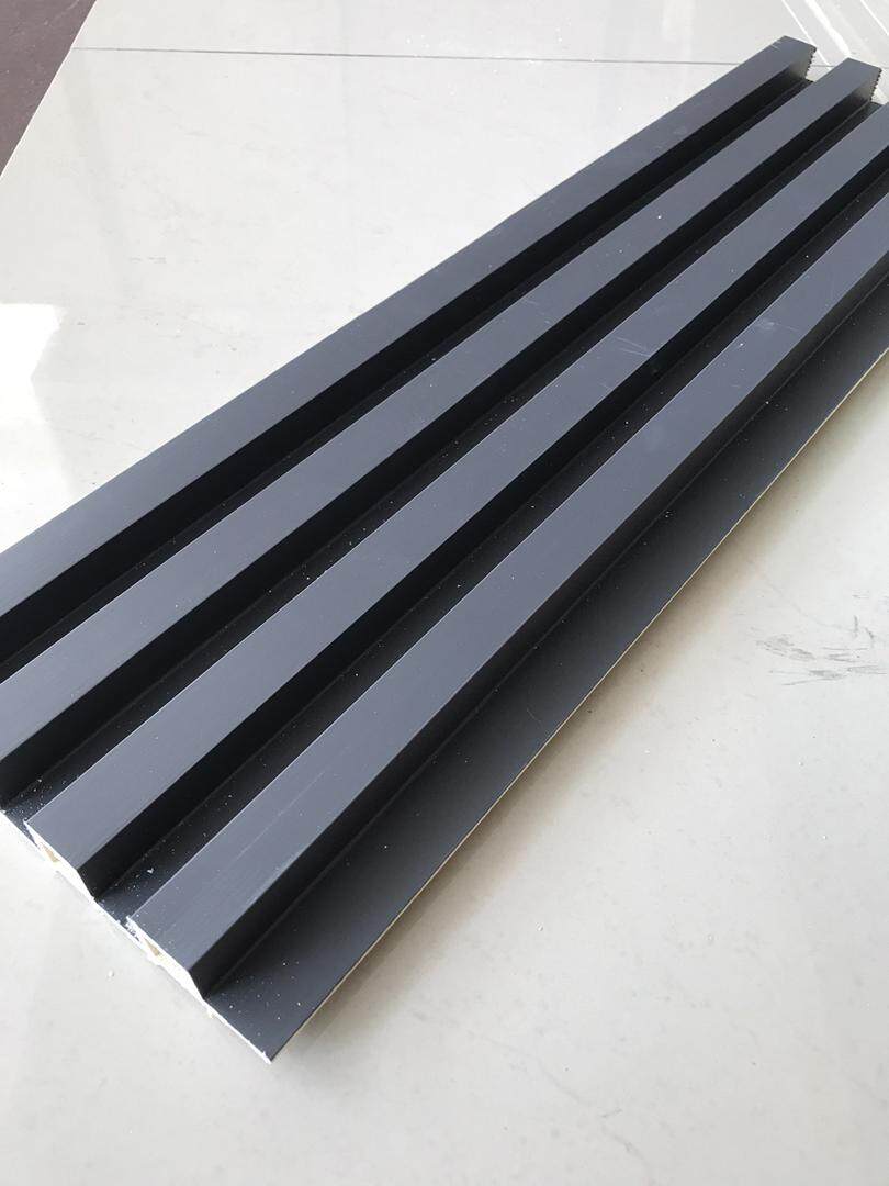 FLUTED PANEL - DARK GREY 25Mm | Lazada