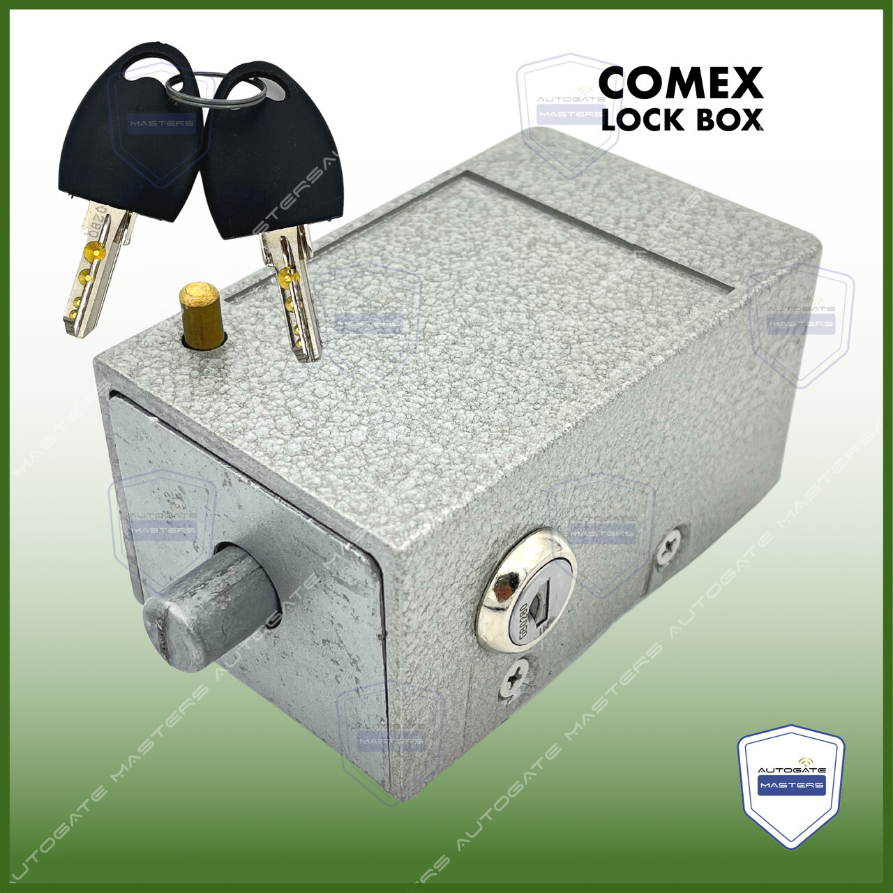 COMEX LOCK BOX 12V-24V FOR UNDERGROUND MOTOR | Lazada
