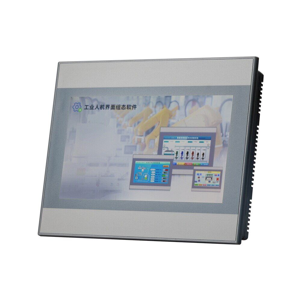 10 Inch HMI Touch Screen Ethernet Port Panel Compatible with Weinview ...