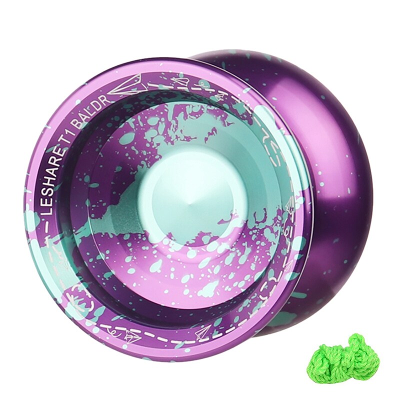 T1 BALDR Unresponsive Yoyo Competitive Yo-Yo,Alloy Yoyo for Beginners ...