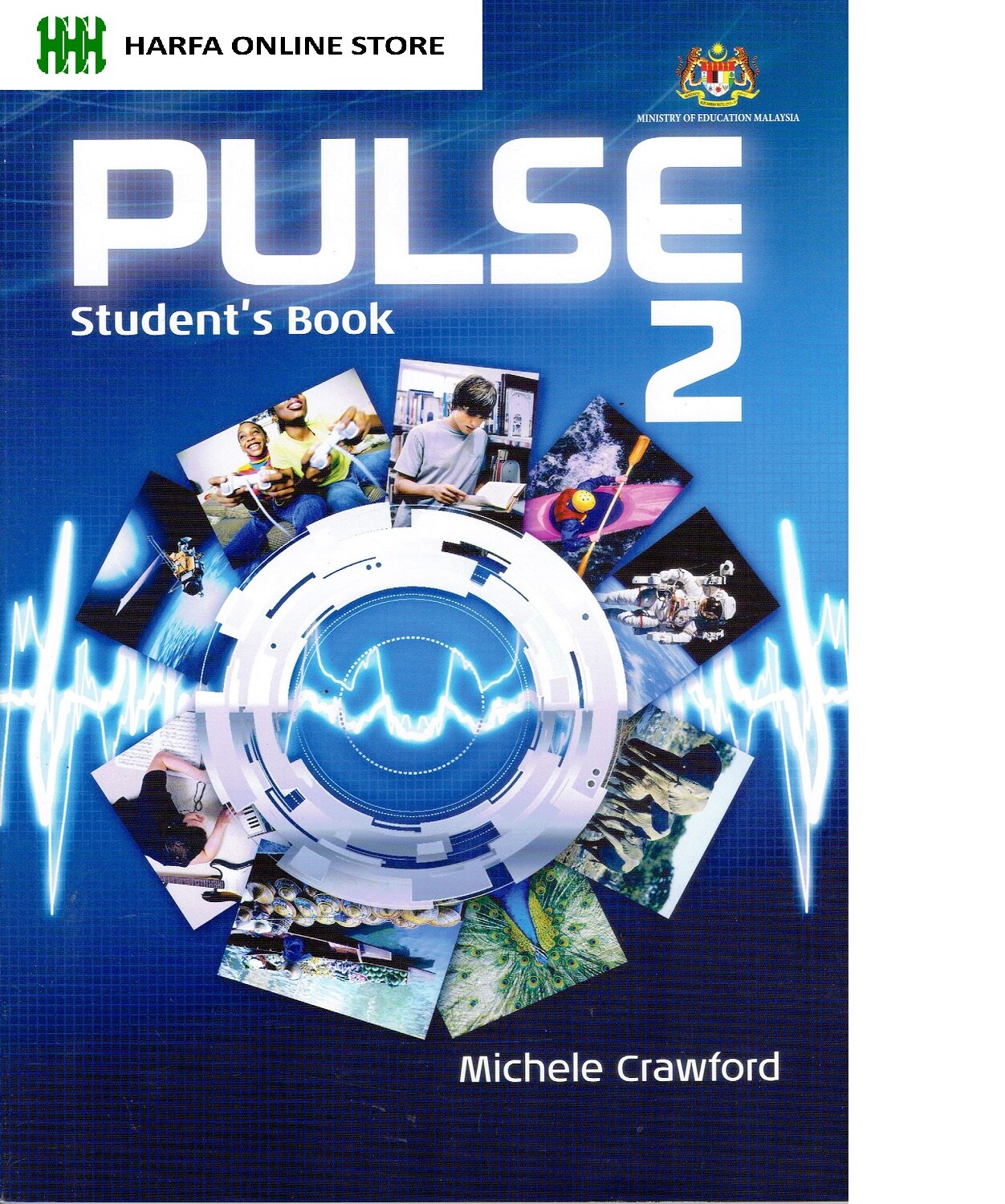 Buku Teks Pulse 2 Form 1 & 2 Student's Books (CEFR) (TB FORM 1 2 ) | Lazada