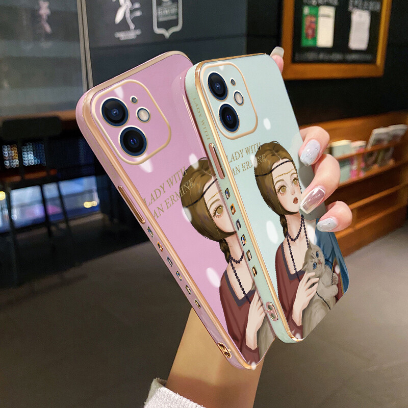 Yiเวปไซต์สำหรับ Xiaomi Redmi 9T Reami 9,เคสโทรศัพท์แฟชั่นลายขอบ ...