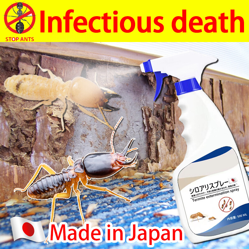 BLG🐜 Japanese technology🐜 termite killer spray racun anai anai terbaik ...