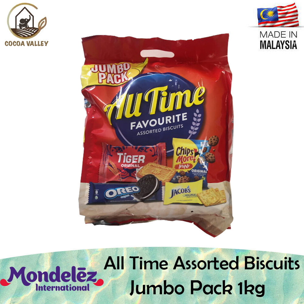 All Time Favourite Assorted Biscuits Jumbo Pack 1kg (MY) | Lazada