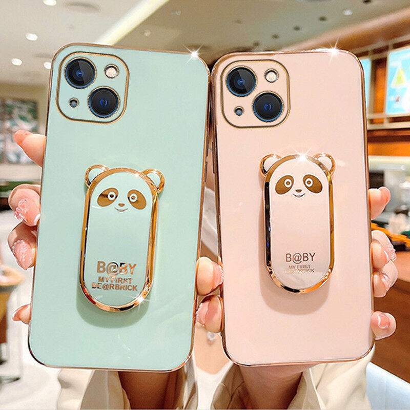JieFie น่ารักการ์ตูนหมีกรณีโทรศัพท์สำหรับ Infinix ร้อน10/10ครั้ง/10 ...